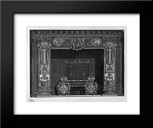 Amazon.com: Fireplace: in the frieze of a Medusa`s head between two ...