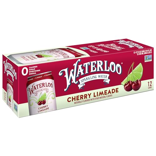 Snapklik.com : Cherry Limeade Naturally Flavored, 12 Fl Oz Cans, Pack ...