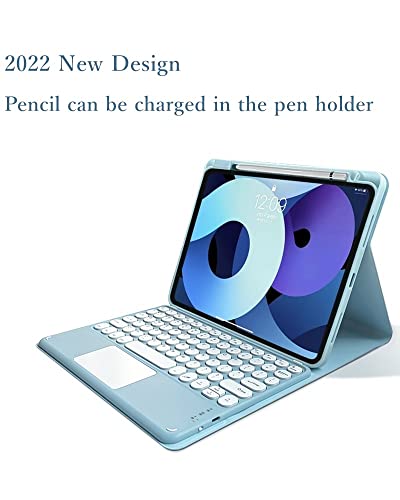 kaitesi Keyboard Case for iPad Air 11 inch (M3 /M2) / Air (5th /4th Gen ...