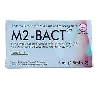 M2-Bact Particles - Bottle of 5ml : Amazon.in: Health & Personal Care