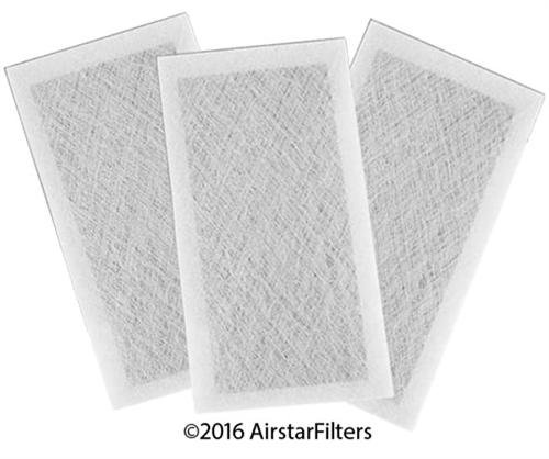 Dynamic Air Cleaner Furnace Filter Refills - 20" x 25" x 1" - 3 Pack ...