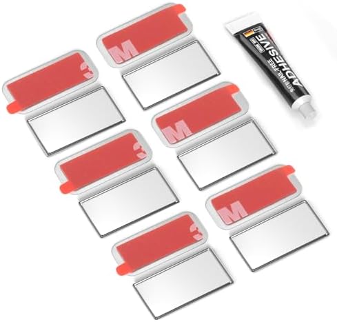 Tonitrui Cabinet Door Magnetic Catch, 6 Pack 0.08in Cabinet Door ...