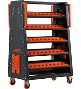 Amazon.com: LYREIGN Grey Classic 40 Taper CNC Tool Holder Transfer Cart ...