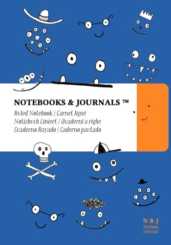 Notebooks & Journals for Kids (Notebooks for Girls & Boys), Blue, Extra ...