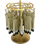 Amazon.com: SLVUAFRN Floor-Standing Rotating Clothing Display Rack ...