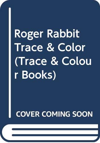 Roger Rabbit Trace & Color: Golden Books: 9780307023551: Amazon.com: Books