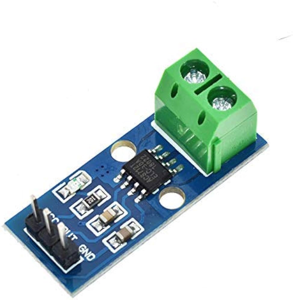 ACS712 Current Sensor Module 30A ElectroPeak, 49% OFF