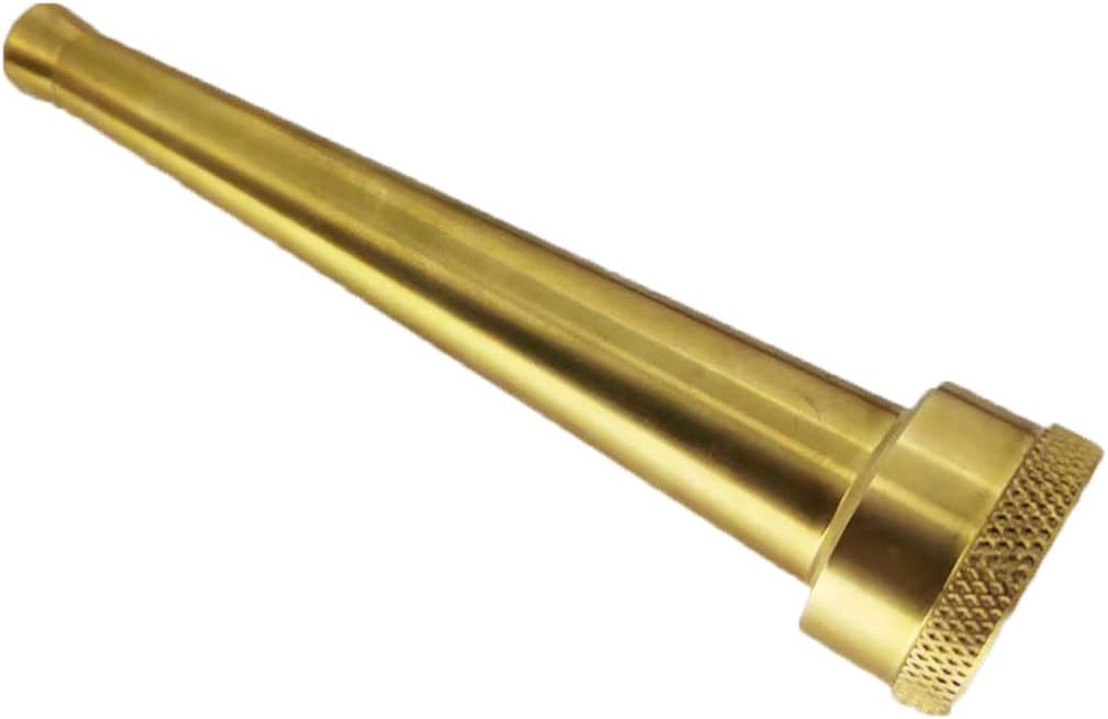 Amazon.com: Watflow 6 Inch Brass Garden Water Hose Nozzle Jet, 3/4 Inch ...