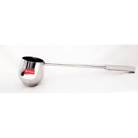 Ajay's Shoppe Stainless Steel Spoon|Canteen Server| Water ladle for ...