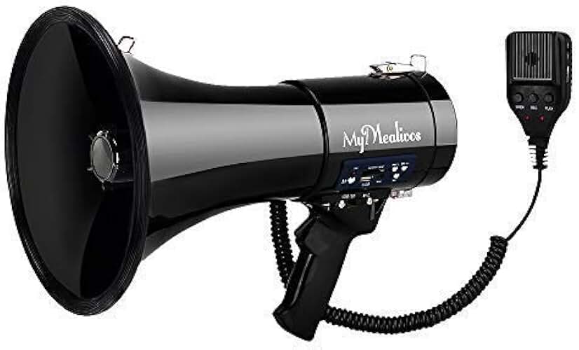 Amazon.co.uk: megaphone