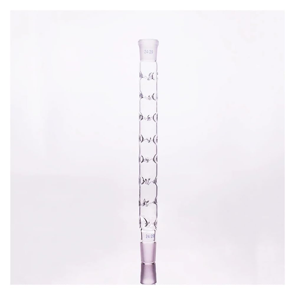 Laboratory glassware distillation column L. 75 mm/100 mm/120 mm/150 mm ...
