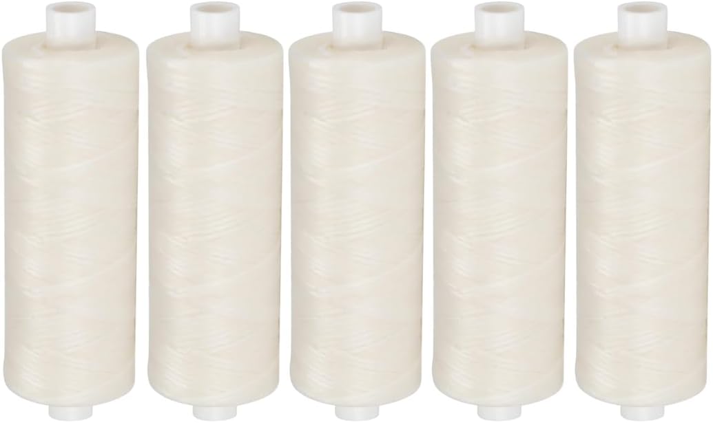 Amazon.com : 5-Pack of Unwaxed Dental Floss Refill Spools, 200 Yards ...