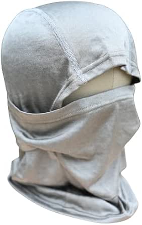 Amazon.com: EMF Scarf Balaclava Ski Face Mask Radiation Protection 5G ...