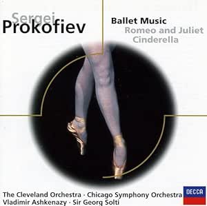 PROKOFIEV;SERGEI - BALLET MUSIC: ROMEO AND JULIET: PROKOFIEV;SERGEI: Amazon.ca: Music
