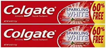 Amazon.com : Colgate Cinnamint Fluoride Toothpaste with Cinnamon and ...
