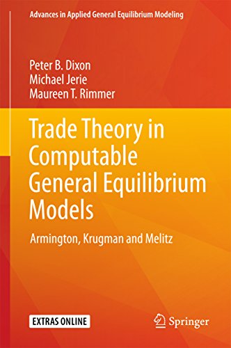 Amazon.com: Trade Theory in Computable General Equilibrium Models: Armington, Krugman and Melitz ...