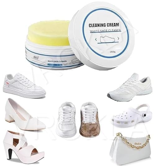 Danakil Whitening Shoe Cleaning Cream, Practical Shoe Cleaning Kit Shoe ...