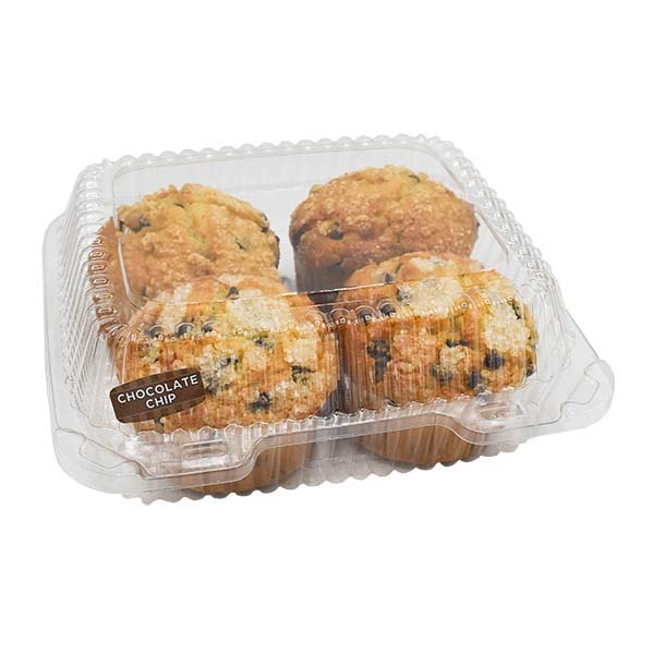 Amazon.com: Weis in Store Baked, Gourmet Chocolate Chip Muffins ...