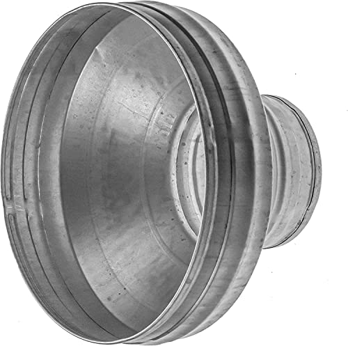 8″ to 3″ Inch / 200 to 80 mm Duct Reducer Round Reducer Duct Fitting ...