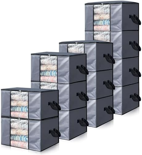 Amazon.com: Cosy Family 90L Durable Storage Clothing Bags - Storage ...