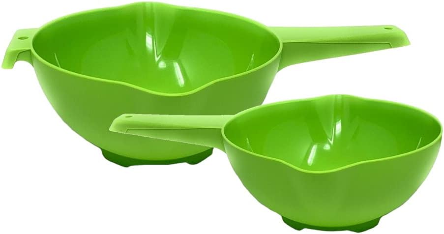 Amazon.com: Tupperware Small 1 Quart Colander with Handle in Apple ...