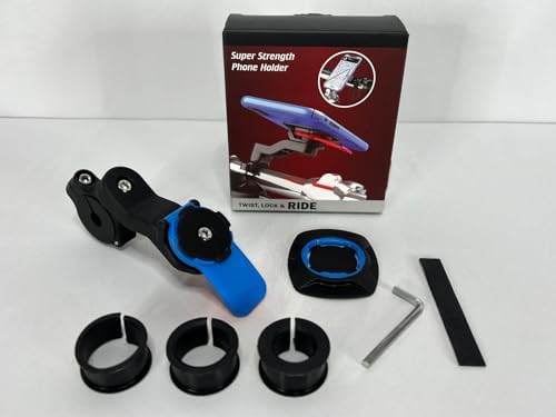 Compatible Quad Lock Smart Phone Mount with Unique Mirror Arm Mount ...