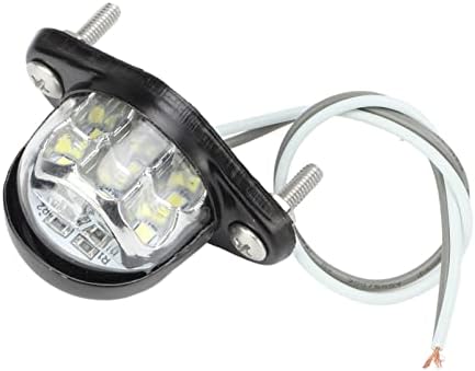 Acouto High Brightness 6 SMD LED License Tag Light, Van Trailer Number ...