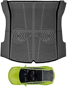 Amazon.com: KARPAL Trunk Mat Compatible with 2017-2023 Tesla Model 3 ...