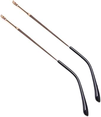 Amazon.com: BHYTAF Spectacle arms replacement Gold Eyeglass Spring ...