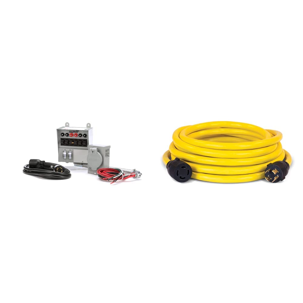 Amazon.com: Reliance Controls Corporation 31406CRK 30 Amp 6-Circuit Pro ...
