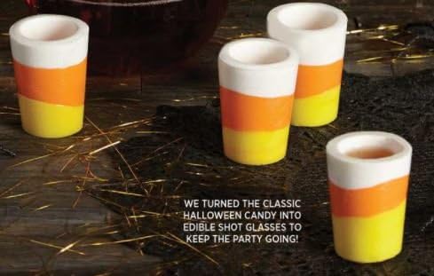 Amazon.com | Two's Company Colada Flavored Candy Corn Shot Glasses ...