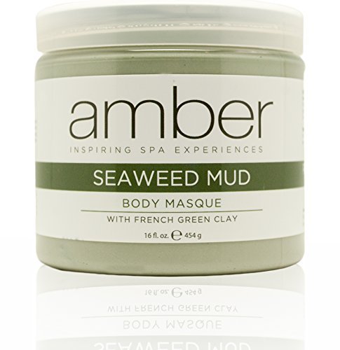 Amazon.com : Amber Seaweed mud Body Masque 16 oz : Beauty & Personal Care