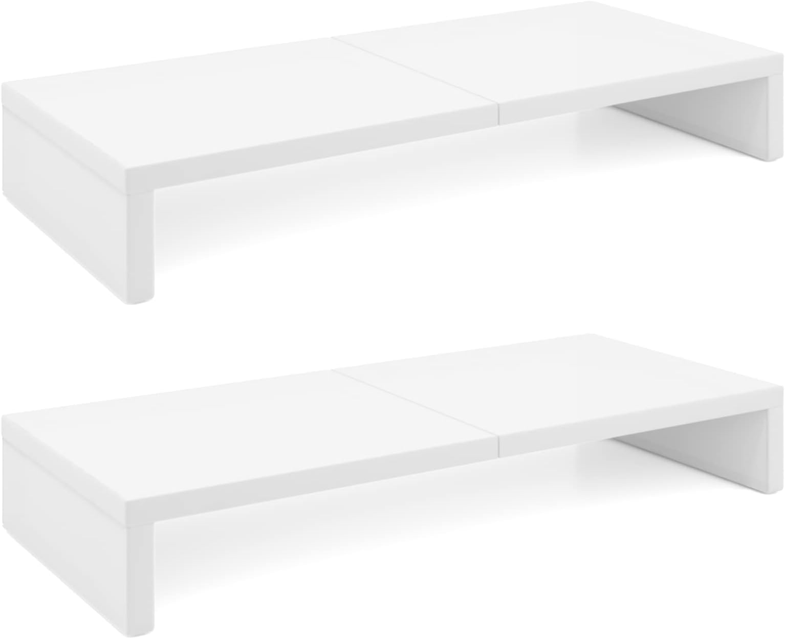 Amazon.com: VIVO 24 inch Monitor Stand, Wood & Steel Desktop Riser ...