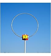 Amazon.com: WV-601 Portable Shortwave Radio Loop Antenna 10KHz-999MHz ...