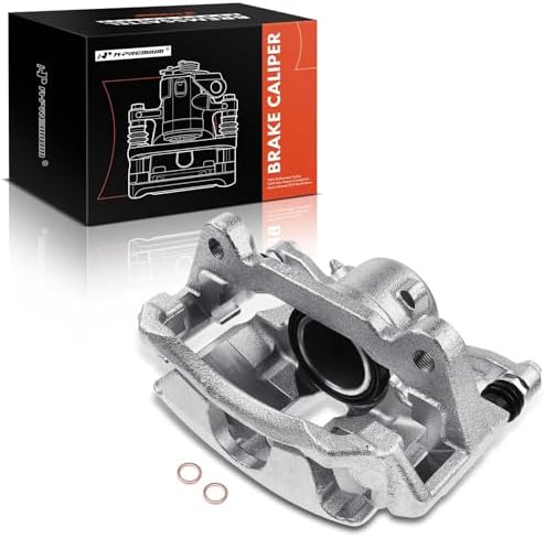 A-Premium Disc Brake Caliper Assembly with Bracket Compatible with ...