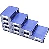 Stackable Plastic Small Parts Hardware and Craft Storage Drawers, Set ...