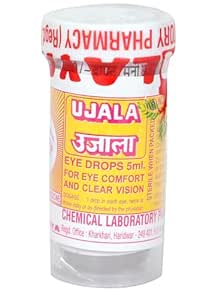 Buy UJALA EYE DROP ® 5 ML (PACK OF 25) Online at Low Prices in India ...