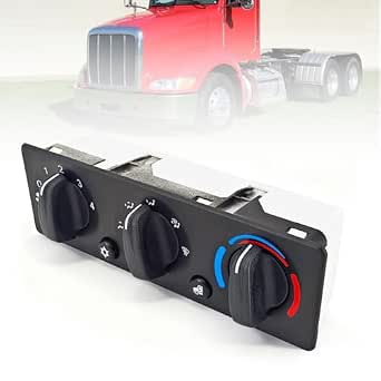 Amazon.com: Meiclics Q21-6012 Trucks A/C Heater Climate Control Panel ...
