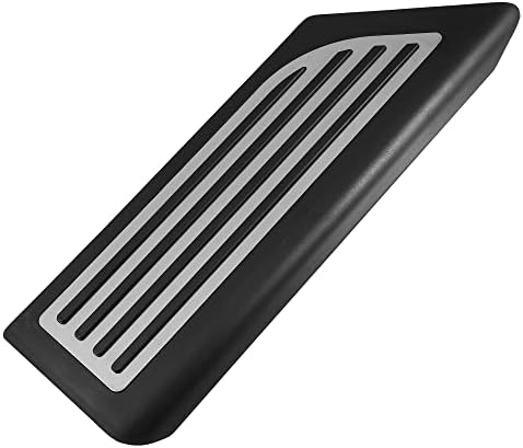 Amazon.com: X AUTOHAUX 1pcs Foot Rest Pedal Cover Replacement Car ...