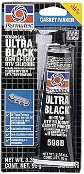 Amazon.com: Permatex Hi-Temp Rtv Silicone Gasket Maker 3.35 Oz. -65 to 500 °f : Automotive