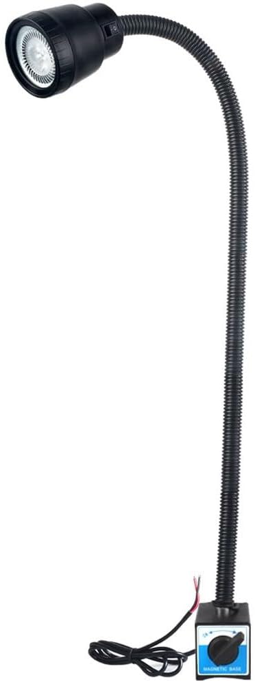 CMMUNGYONE Magnetic Machine Light 5W 24V LED Flexible Gooseneck Work ...