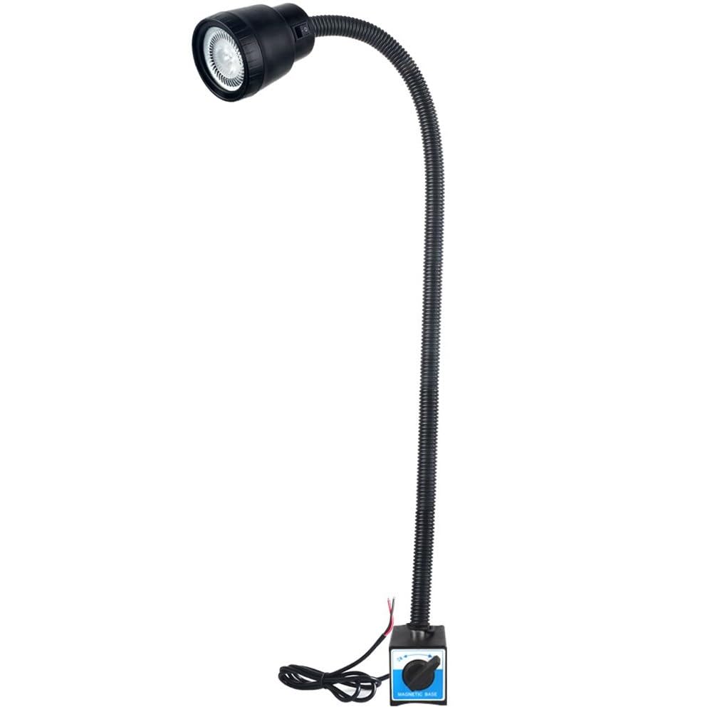 CMMUNGYONE Magnetic Machine Light 5W 24V LED Flexible Gooseneck Work ...