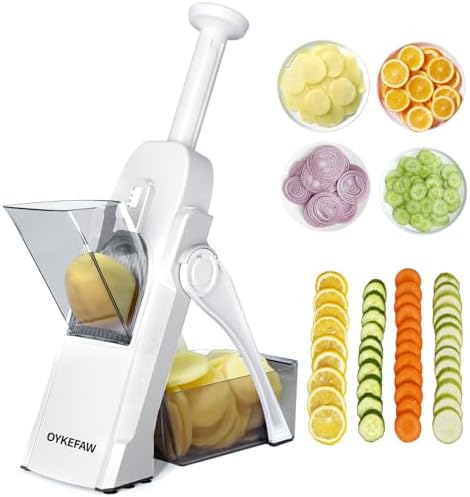 Amazon.com: Safe Mandoline Slicer + Meat Slicer : Home & Kitchen