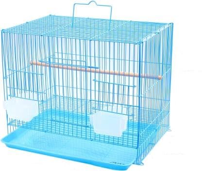 Custom Vibe Metal Birds Cage with 2 Gate-Best for Love Bird Cages ...