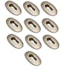 RAB Key Hole Cover Metal (Code:- Key Hole Big Round 412, Finish:- Satin ...