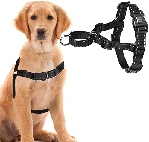 SUPERNIGHT Dog Harness No Pull, Front Clip Easy Control Large Breed Dog ...