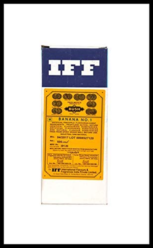 Sandi Foods,Banana No. 1 (Used in Ice Creams, Cakes, Chocolates, Jams ...