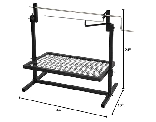 Stansport Heavy-Duty Rotisserie and Spit Camp Grill (613-200) - Grill ...