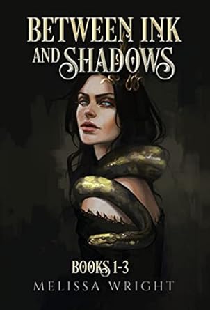 Between Ink and Shadows: Books 1-3: Melissa Wright: 9781950958184 ...
