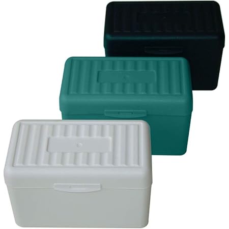 Index Card Holder, Index Cards Storage Box Holds Up To 300 3x5” Cards ...